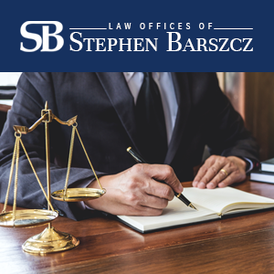 Stephen V. Barszcz | Law Offices of Stephen V. Barszcz